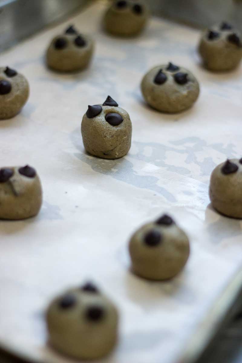 Aprenda a fazer um delicioso cookie de baunilha | Fios de Nylon