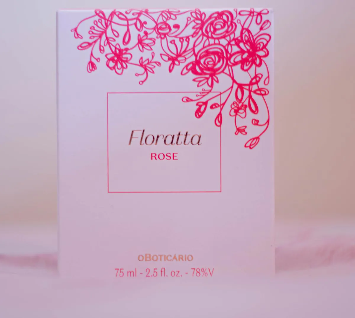 Floratta Rose de O Boticárioá | Fios de Nylon
