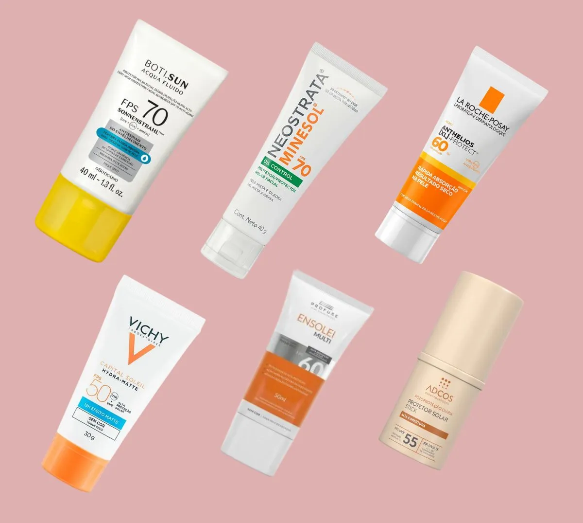 Protetor solar facial: meu top 5 favoritos! | Fios de Nylon